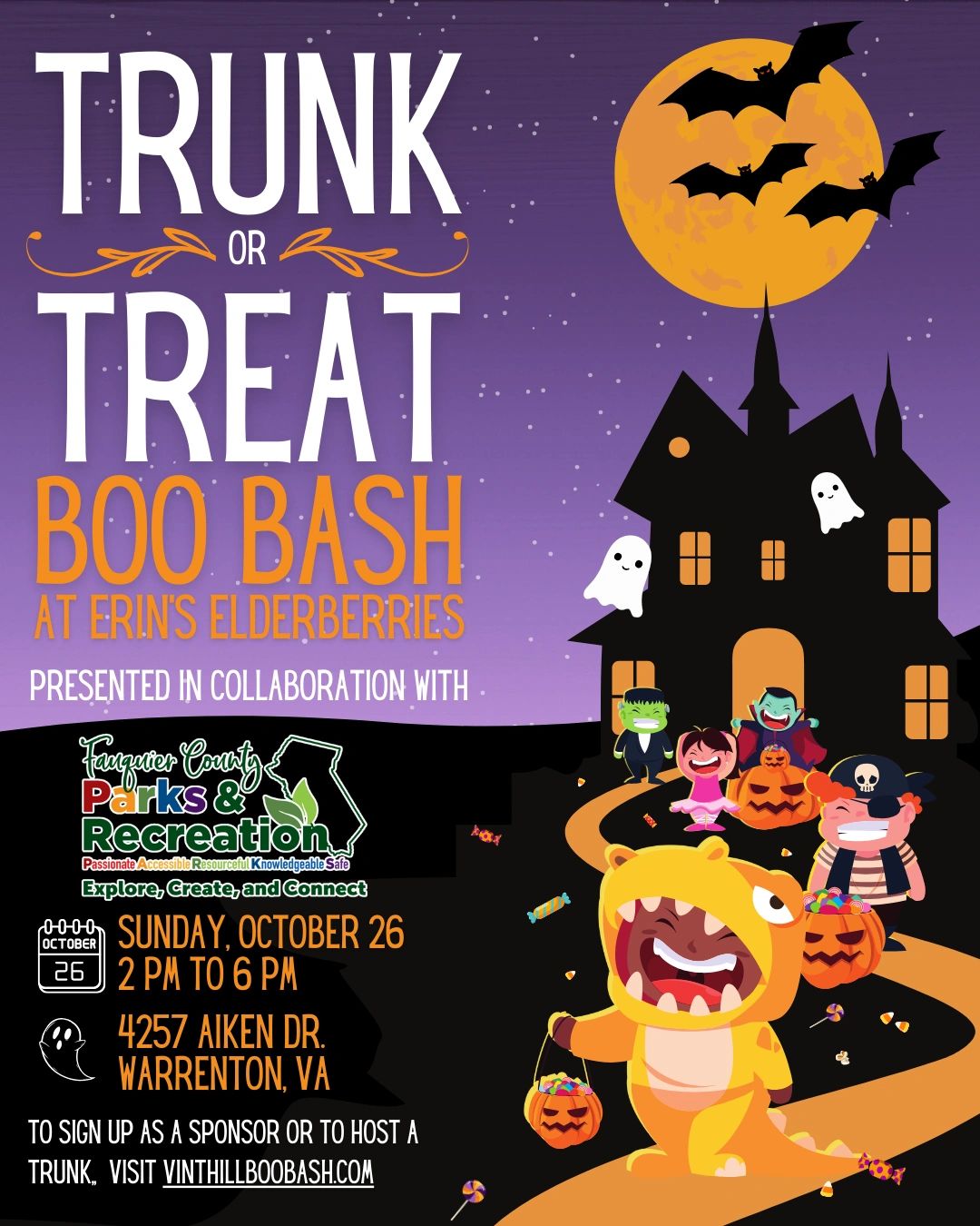 Vint Hill Boo Bash