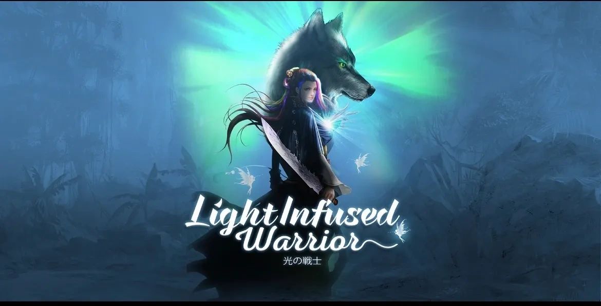 Light Infused Warrior