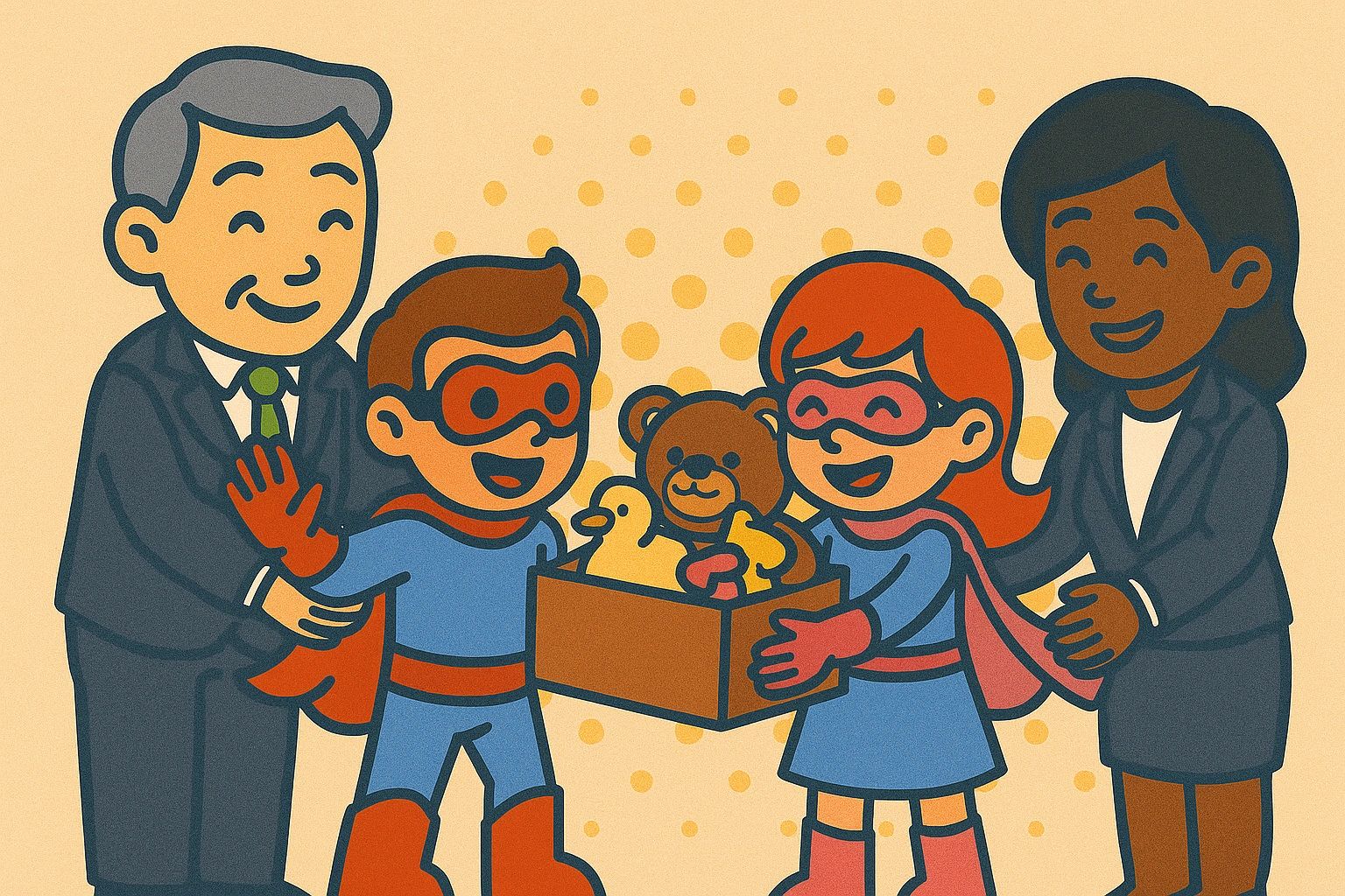 Kindness in costumes