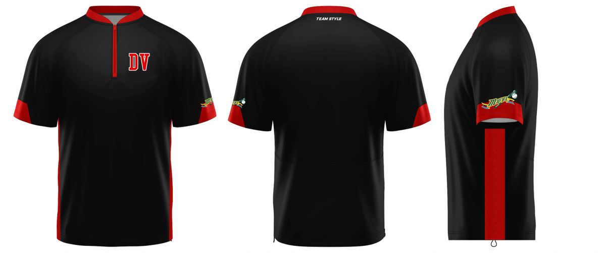 Diamond Valley Baseball BP Jackets