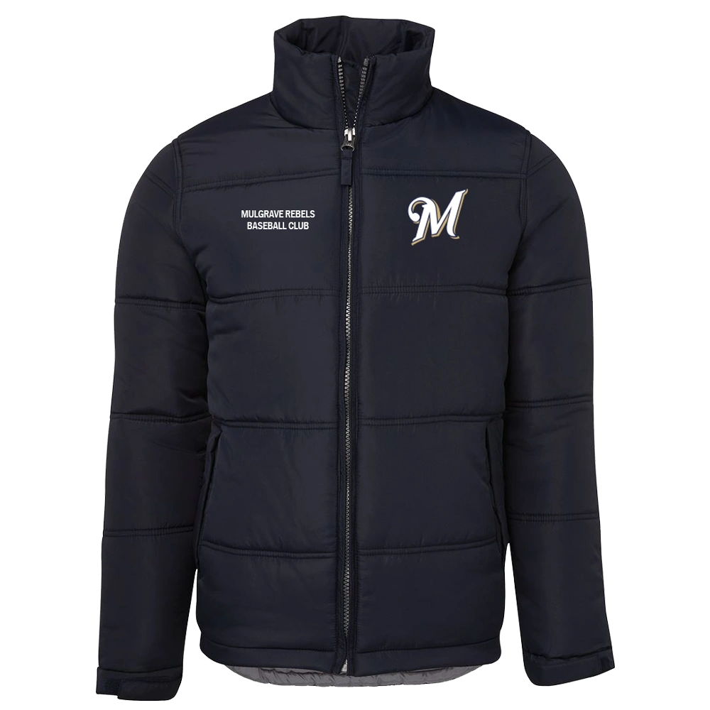 Mulgrave Rebels Puffer Jacket