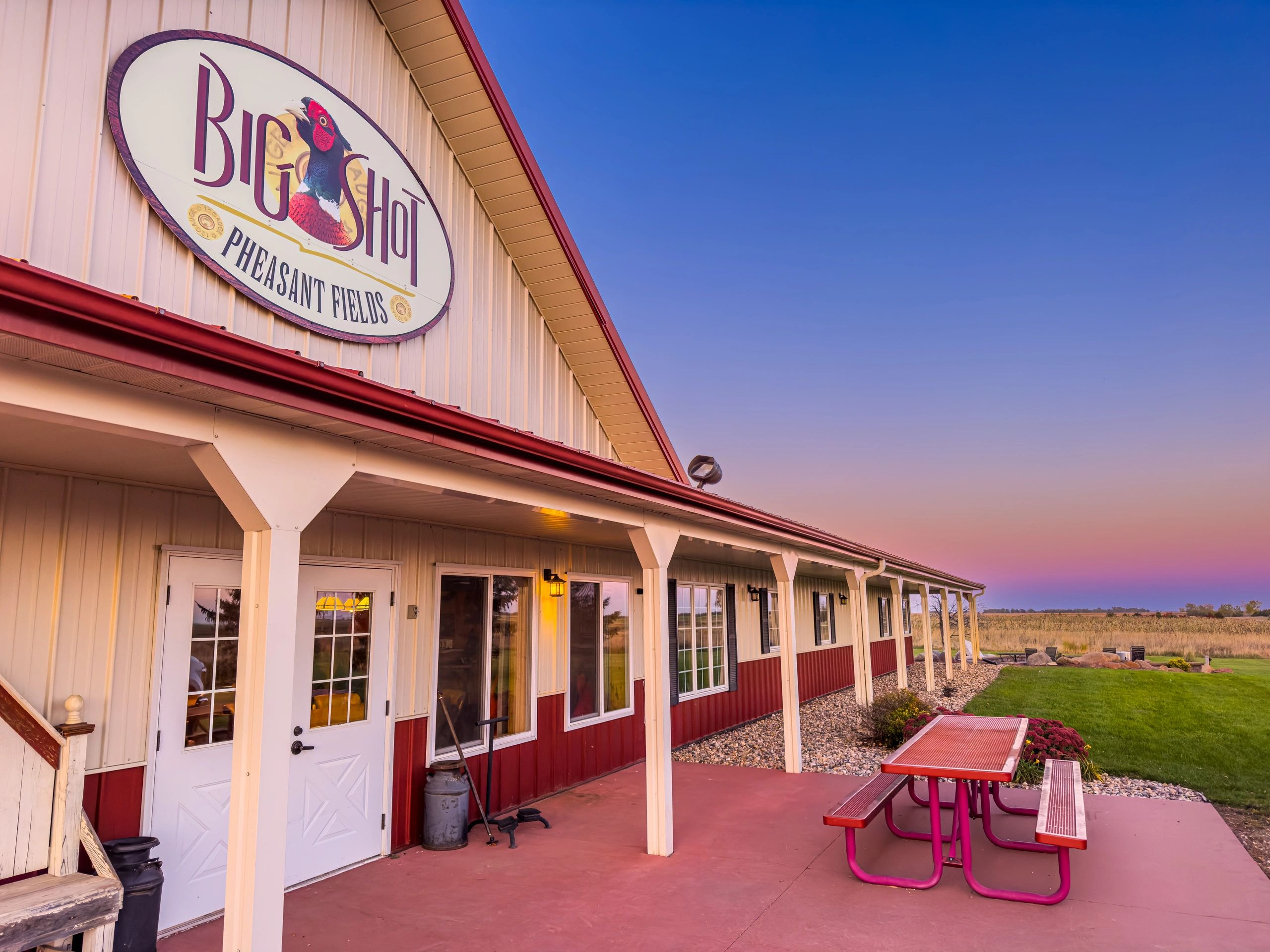 World Class Upland Bird Hunting at Big Shot Lodge