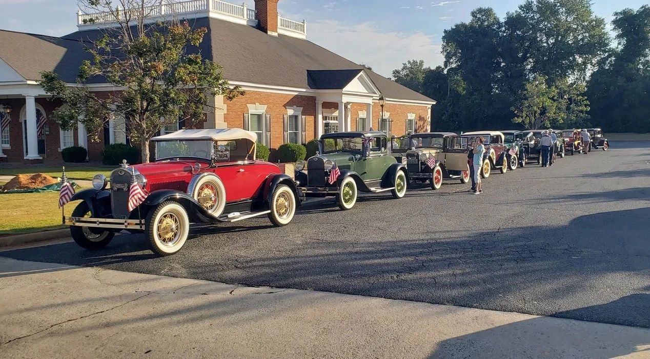 Model a Ford Club - Georgia Region Model A Restorers Club