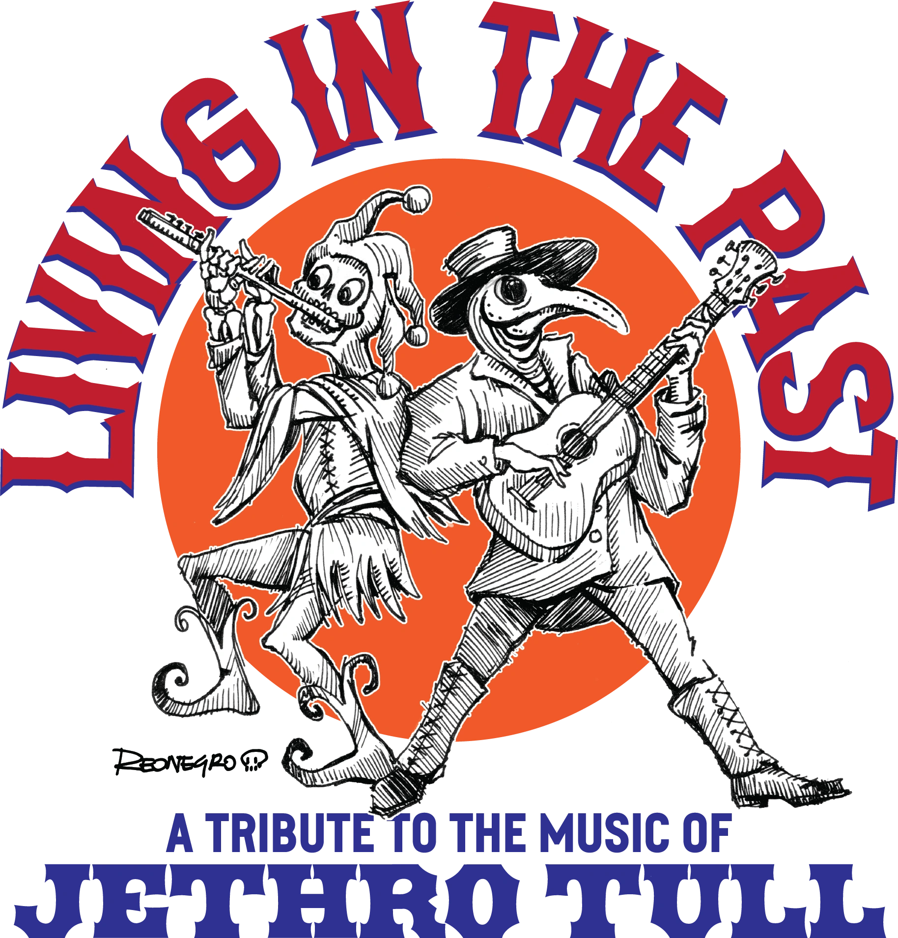 Living In The Past-A Tribute To Jethro Tull