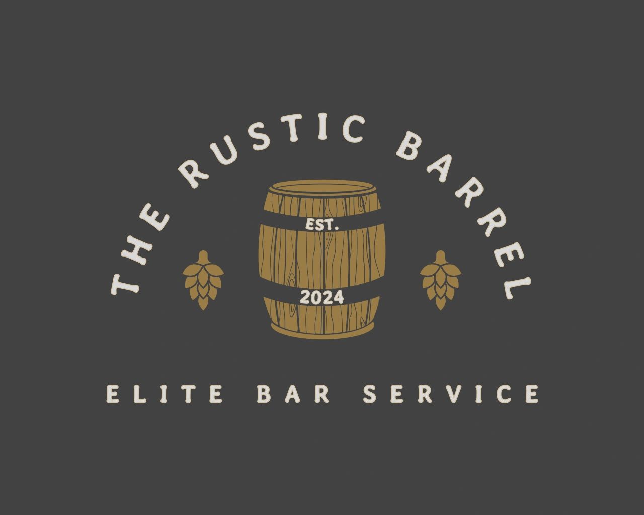 Rustic Barrel