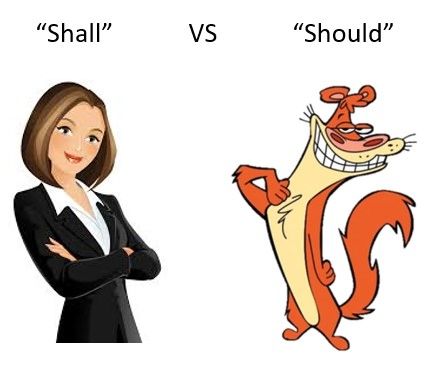 The 'Shall' and 'Should' Debate: Understanding their Differences