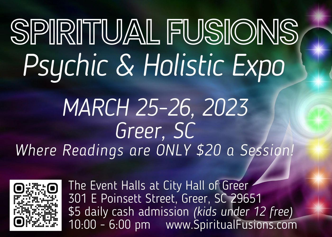 Spiritual Fusions Psychic & Holistic Events