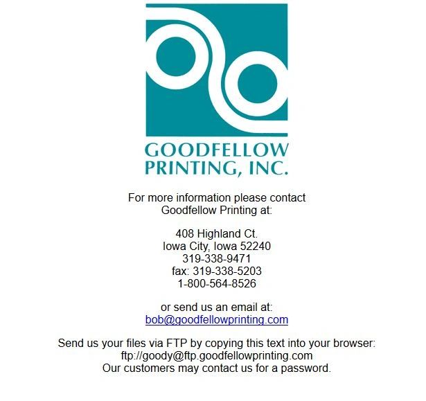 Goodfellow Printing