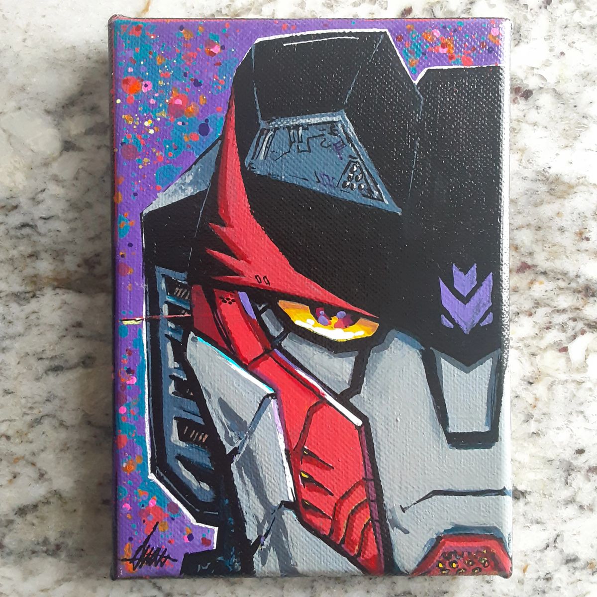 Villain painting