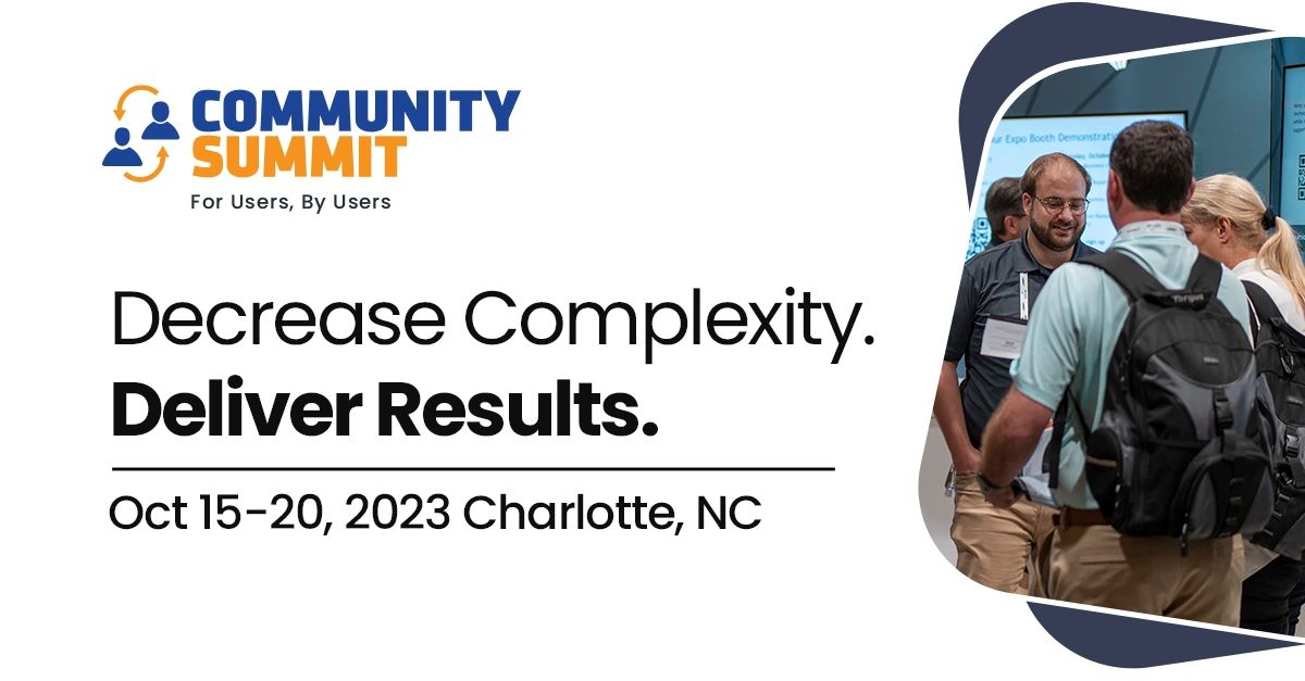 Why You Should Attend The MS Dynamics Community Summit