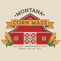 Montana Corn Maze