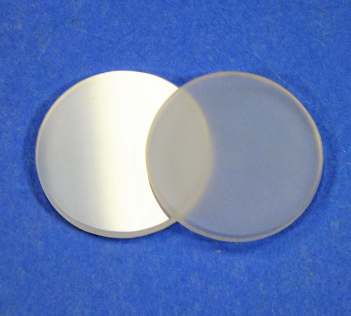 24.8mm Dia Optical Diffuser x 2.1mm Thick, Fused Silica