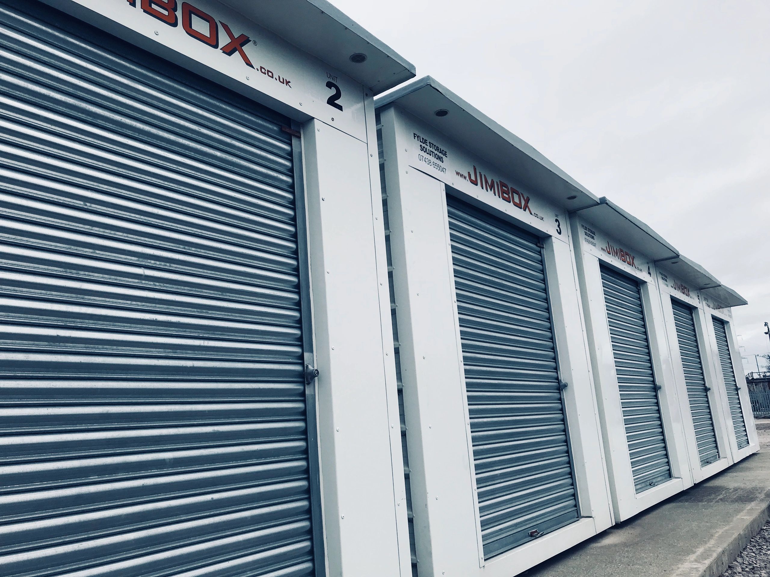 24-Hour Storage Units & Caravan Storage | Fylde Storage Solutions
