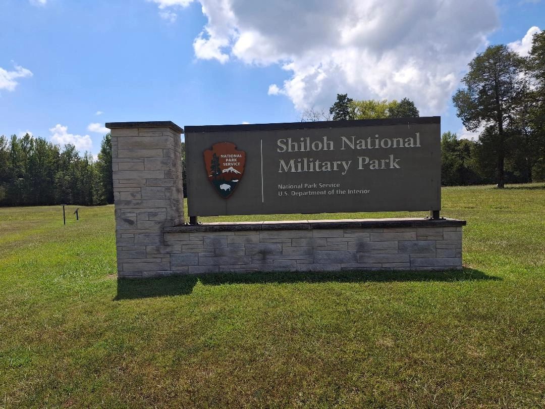 Running Shiloh National Military Park in Shiloh, TN
