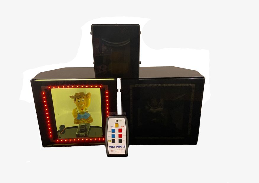 Visual Reinforcement Audiometry - Conditioned Play Innovations