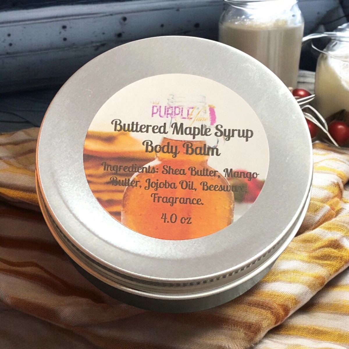 Buttered Maple Syrup Body Balm