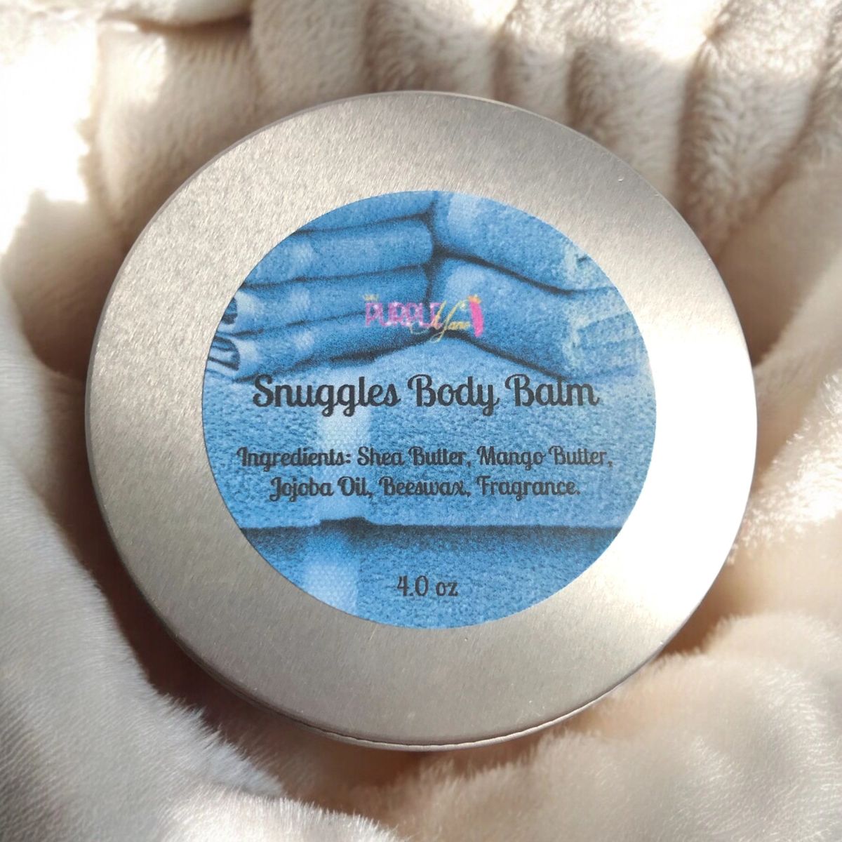 Snuggles Type Body Balm