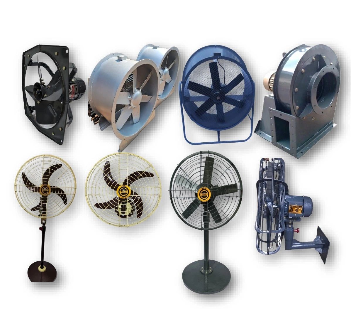 Axial Flow Fans | EPC Electrical Private Limited