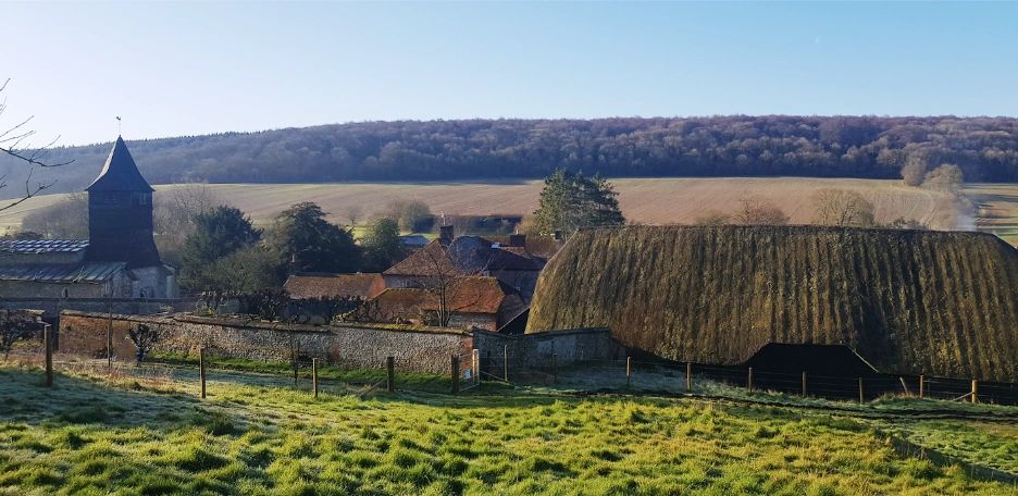 Beef Boxes and Container Storage at Parsonage Farm | Parsonage Farming ...