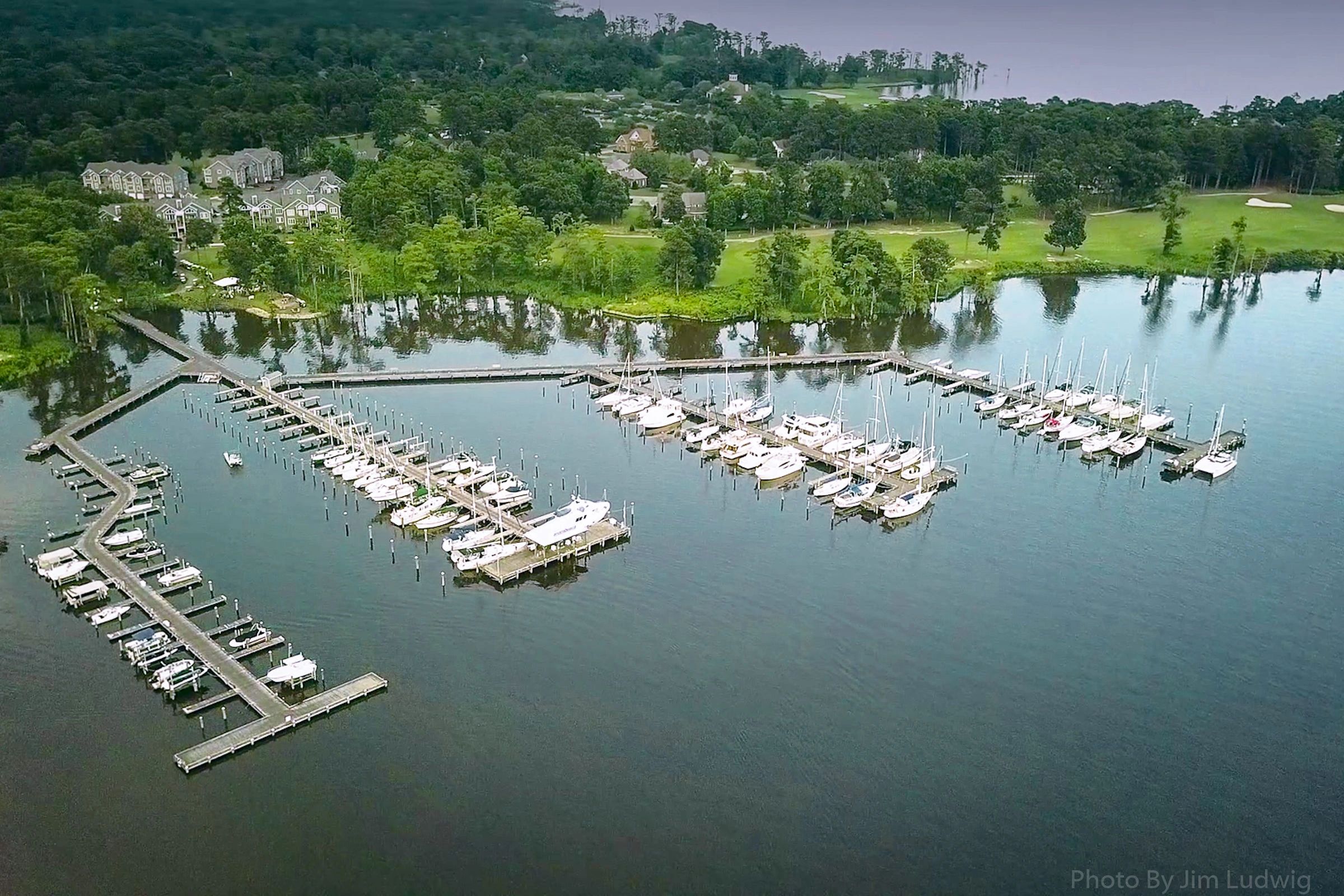 Albemarle Plantation Marina