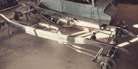 1933-34 Ford Chassis | Rjays Speed Shop