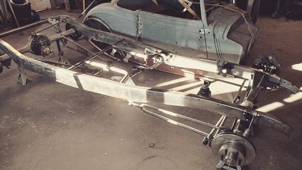 1933-34 Ford Chassis | Rjays Speed Shop