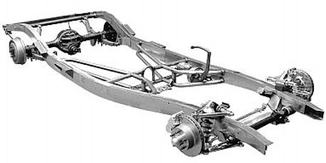 1935-40 Ford Chassis | Rjays Speed Shop