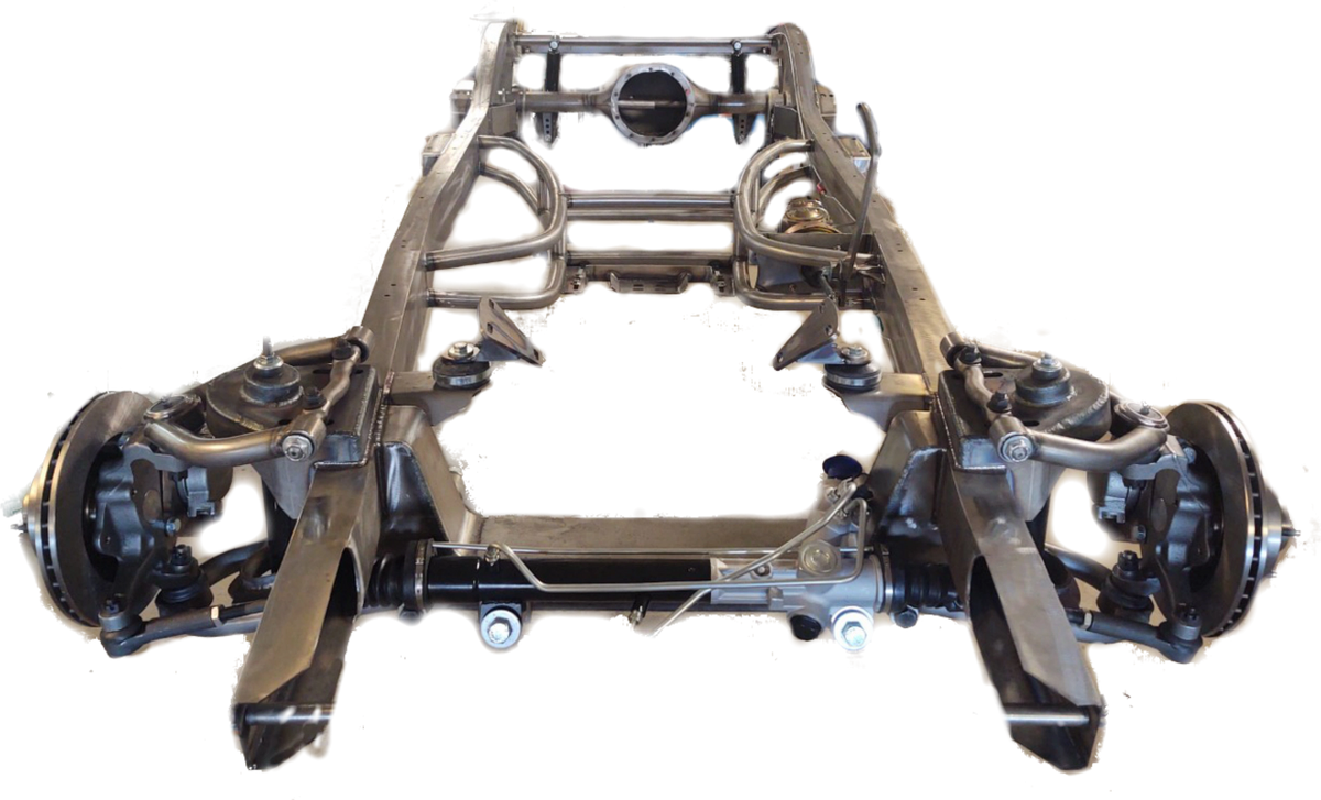 1935-40 Ford Rolling Chassis