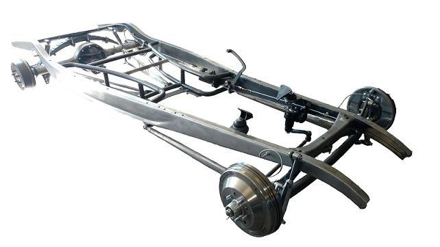 1932 Ford Chassis for Model A Body Complete Rolling chassis