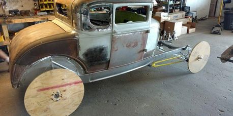 1932 Ford Chassis A Body | Rjays Speed Shop