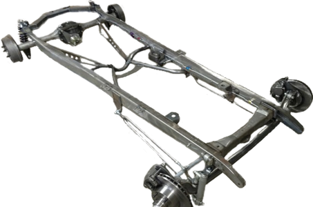 Rjays Speed Shop - Model a Ford Chassis, Hot Rod Chassis, Hot Rod ...