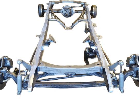 1928-31 Model A Complete Rolling chassis