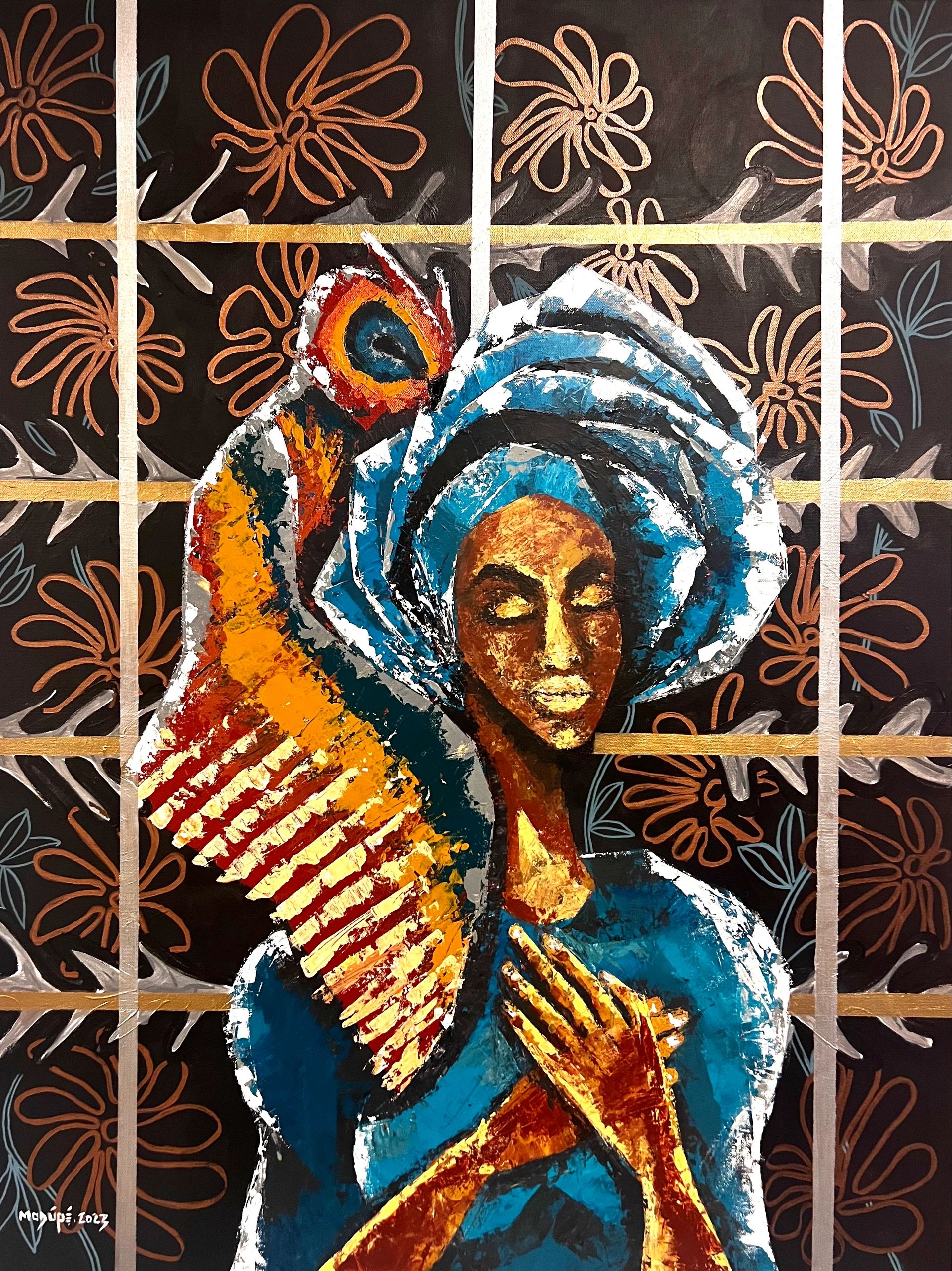 ArtbyDupé - Female Artist, Artist, Black Art