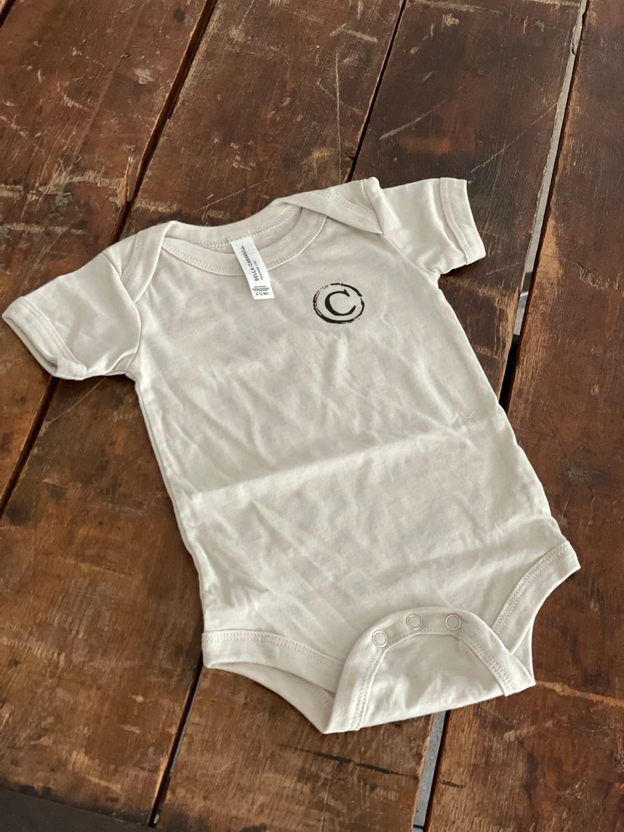 Central Logo Onesie