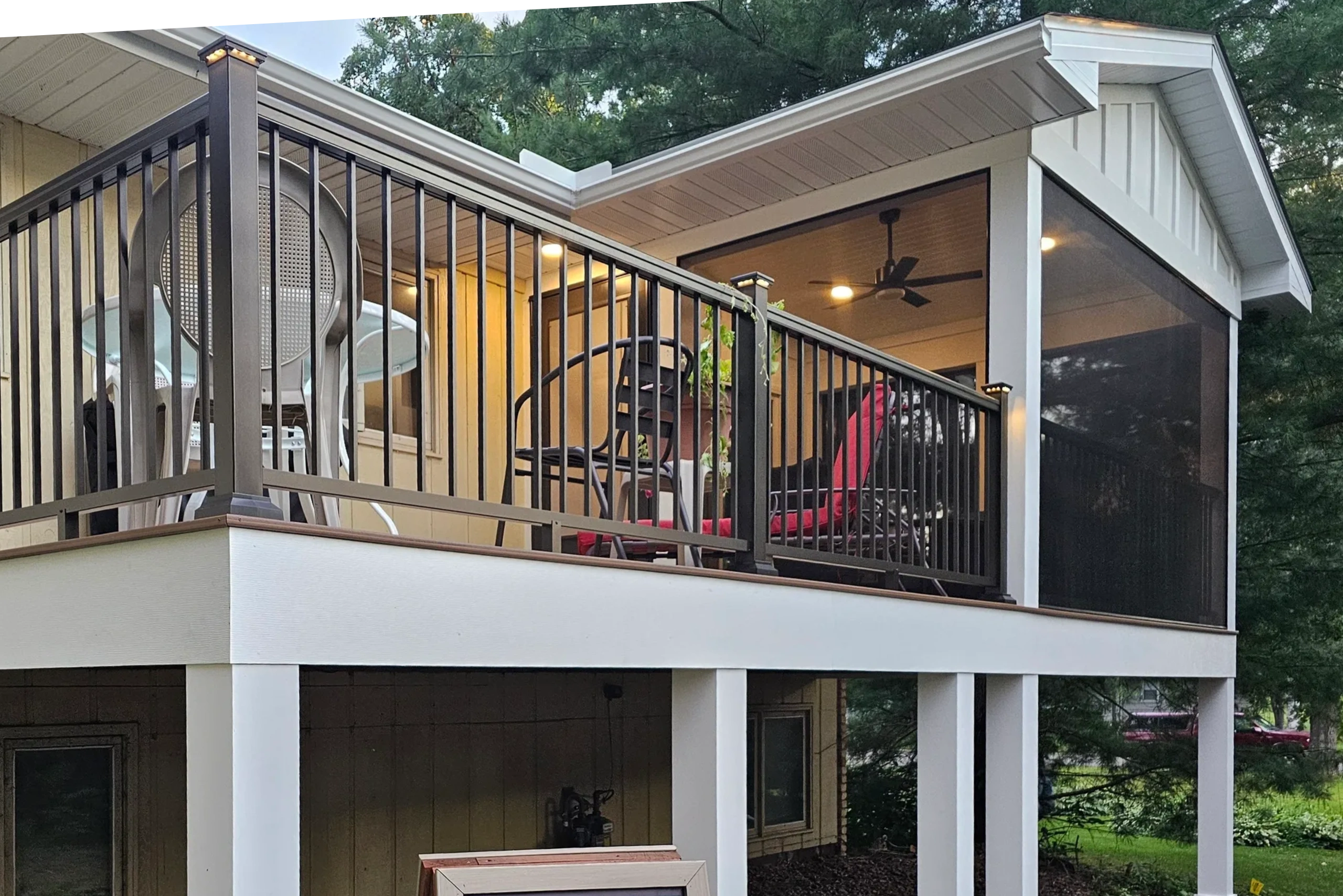 MN Metro Deck Porch and Remodel