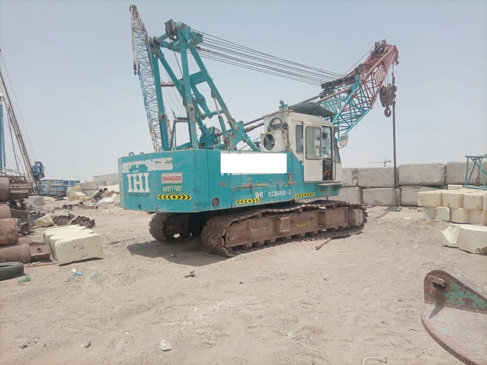 Used Piling Machines and Crawler Cranes for Sale- UAE