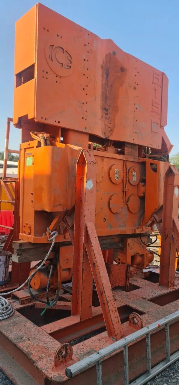 USED ICE 815 Vibro Hammer For Sale - Dubai