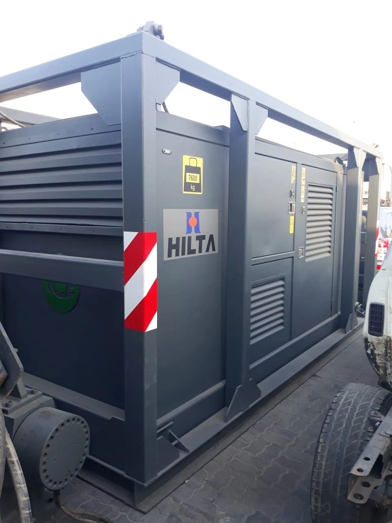 Used Vibro Hammer ICE 815C with Power Pack for Sale - UAE