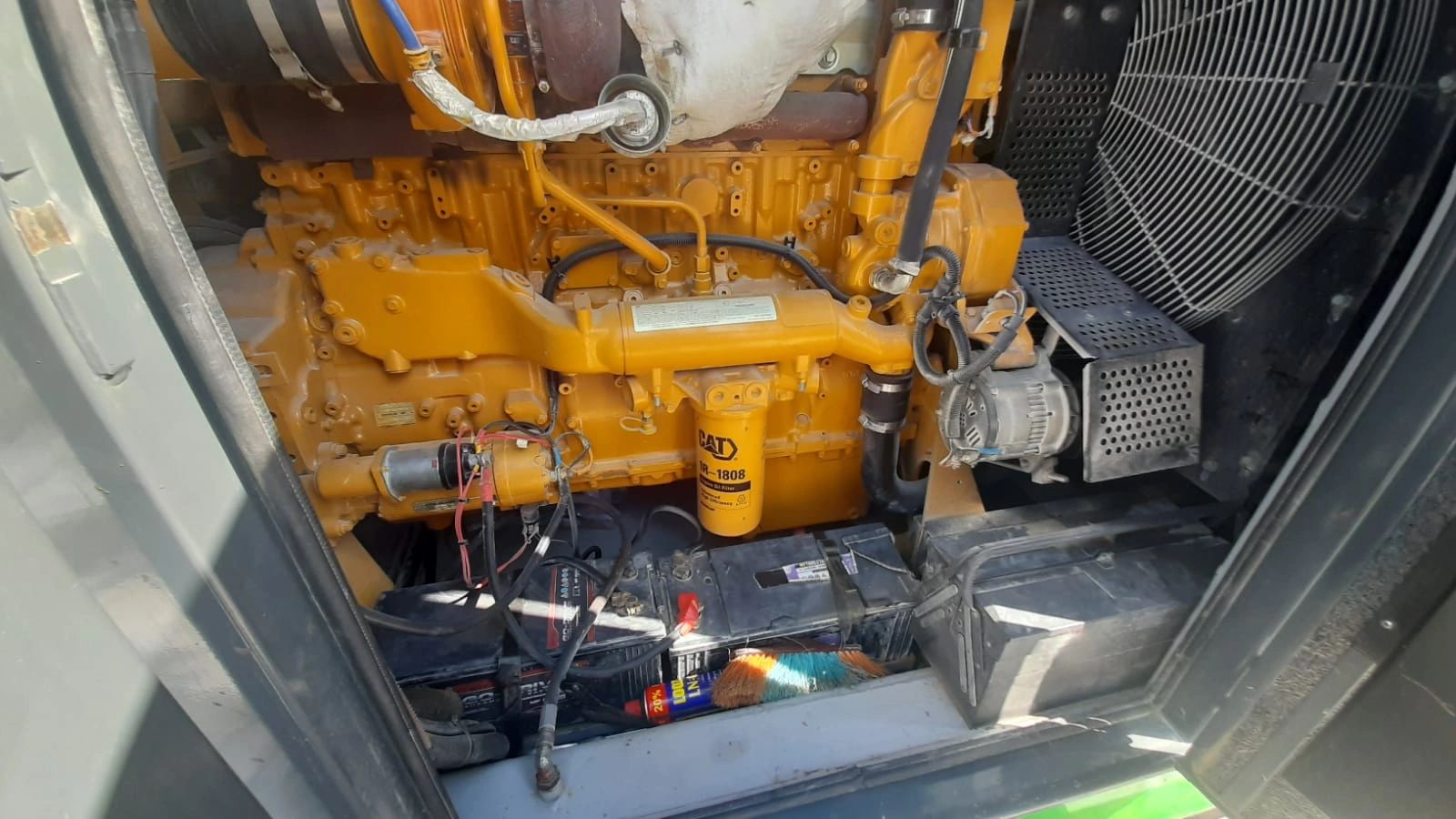 Used ICE 815 Vibro Hammer with Casing Clamps 2017 - Dubai