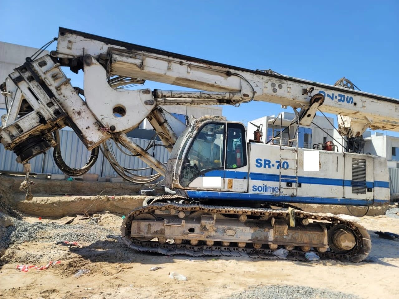 Used Soilmec SR-70 Piling Rig For Sale UAE