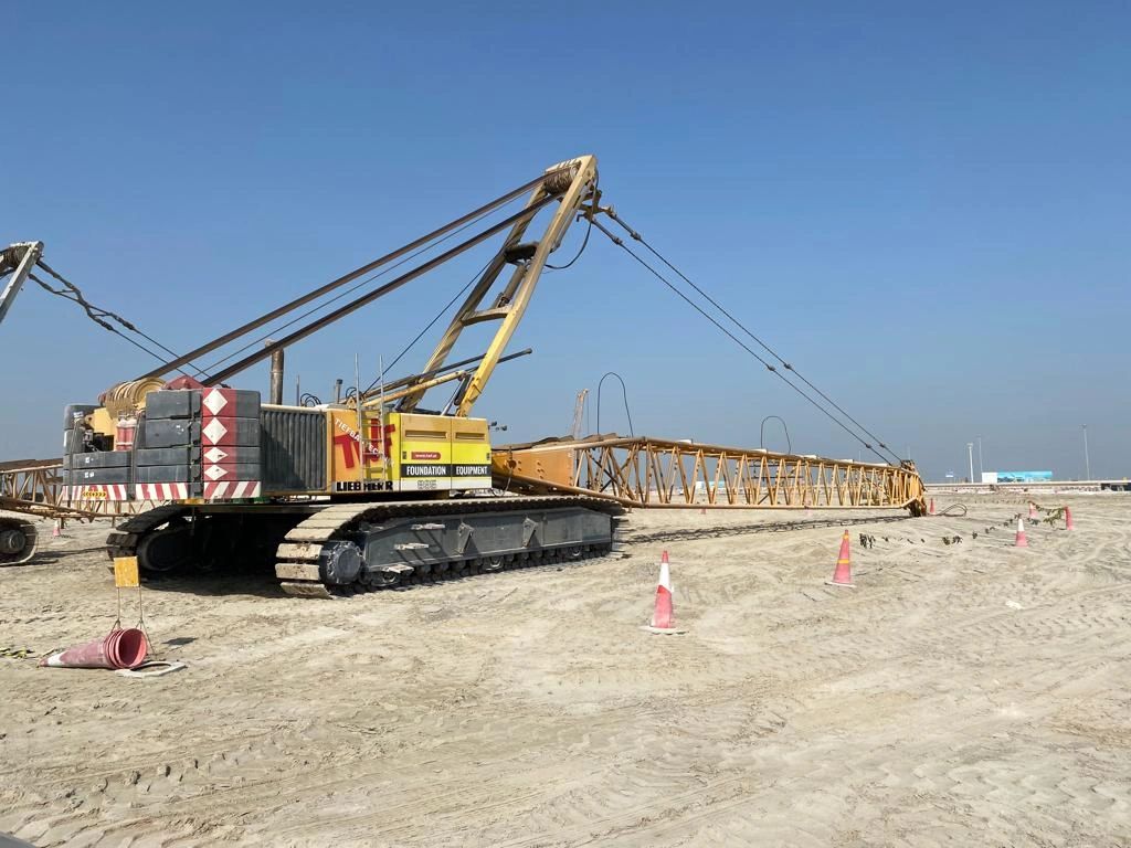 USED LIEBHERR HS895 HD Dynamic Compaction Crane- FOR SALE
