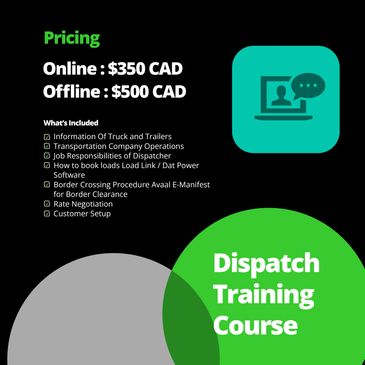 ITS Dispatch Academy