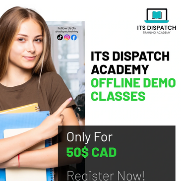 ITS Dispatch Academy