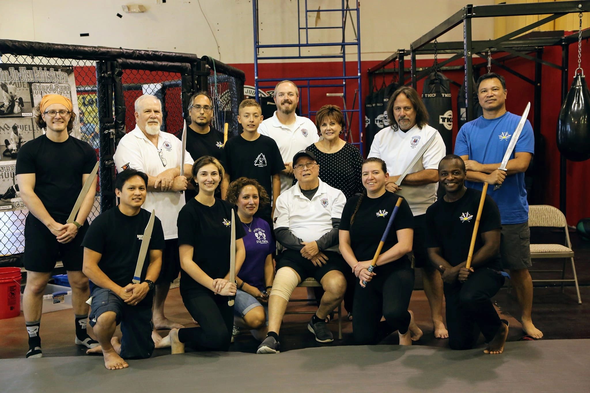 Filipino Martial Arts, Escrima, Fma, Bahala Na - Bahala Na Texas