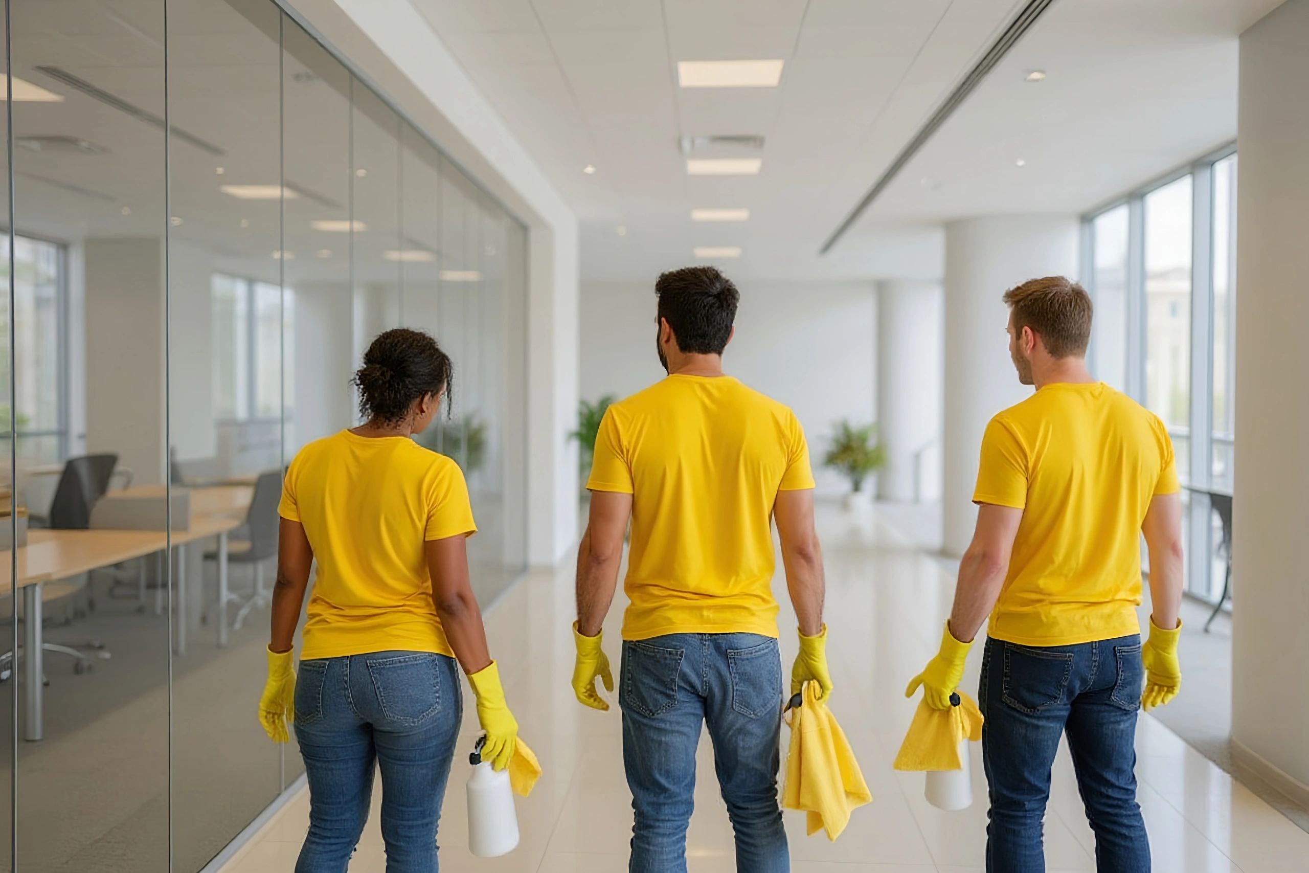 Commercial Cleaning South Florida | Busy B Cleaning