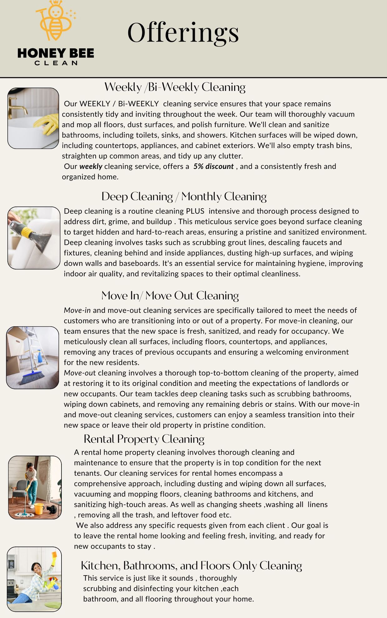 Top Cleaning Companies Near Me | Honey Bee Clean LLC