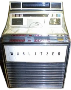 Wurlitzer Jukebox model 3010 Jukebox c. 1966