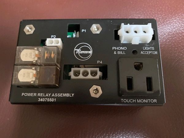 Rowe CD Jukebox Relay Power Assembly