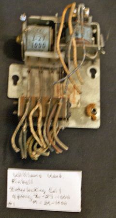 Williams Pinball Parts - 4 Prong Interlocking Coil pair. SOLD