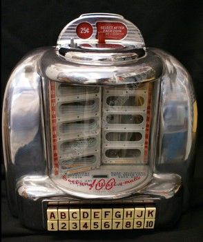 Vintage Seeburg 3w1 100 Wallbox c 1960s